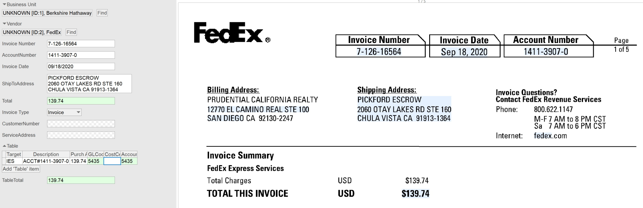 OCR for NetSuite - Formtran