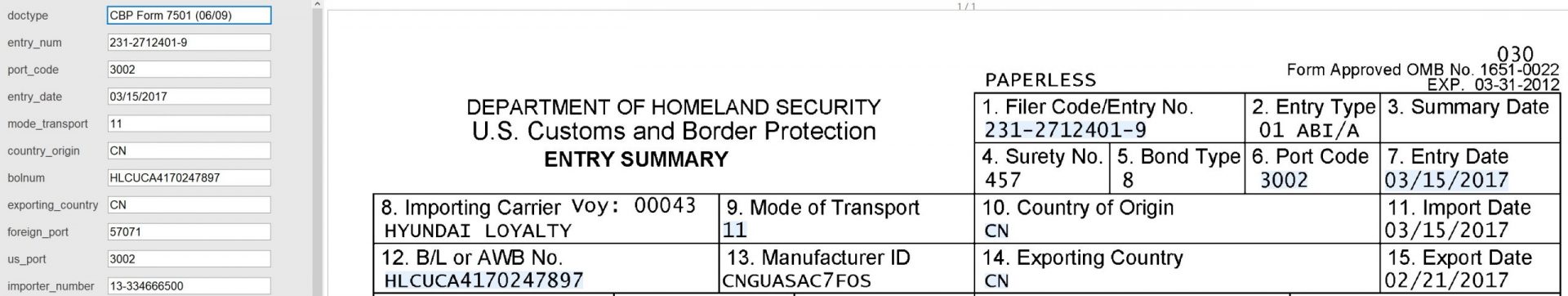 OCR for NetSuite - Formtran