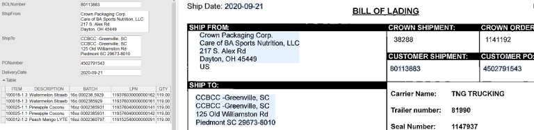 OCR for NetSuite - Formtran