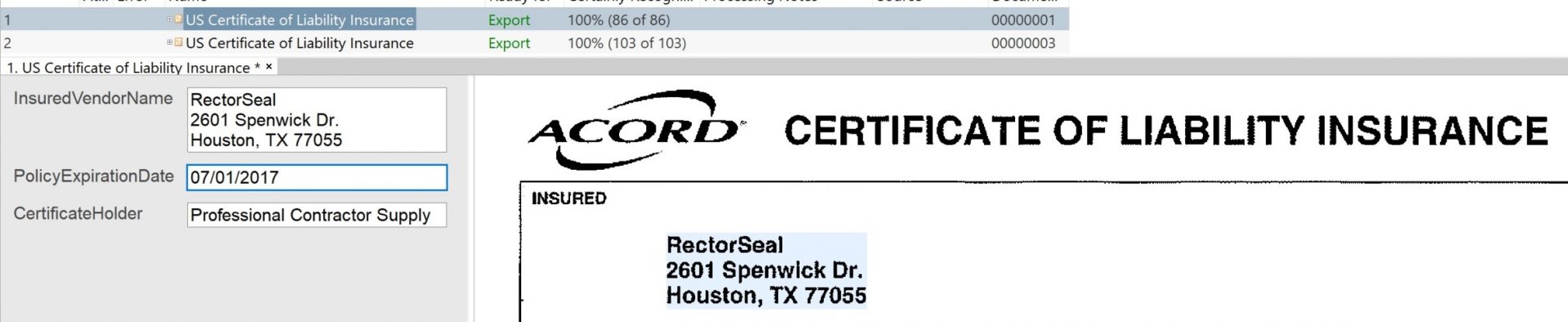 OCR for NetSuite - Formtran